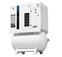 China Recustomize Power Frequency 16.5KW Oil-free Cold and Dry Scroll air Storage tank Integrated air Compressor for sale