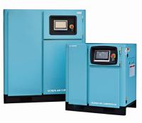 China Customizable Industrial 50HP 226 Cfm Single Stage Air Cooled Rotary Screw Air Compressor for Sale for sale