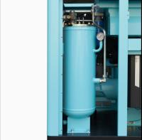 China Customizable Industrial 50HP 226 Cfm Single Stage Air Cooled Rotary Screw Air Compressor for Sale for sale