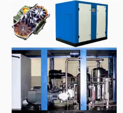 China Industrial Oil-Free 7.5kw 0.2 Vortex Air Compressor High Efficiency Recustomizable Stationary Motor Pump for sale
