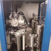 China Industrial Oil-Free 7.5kw 0.2 Vortex Air Compressor High Efficiency Recustomizable Stationary Motor Pump for sale