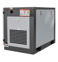 China High Pressure 315KW Two-Stage Scroll Micro-Oil Screw Air Compressor with Touch Screen Control Core Motor Component for sale