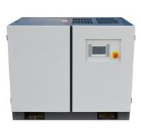 China High Pressure 315KW Two-Stage Scroll Micro-Oil Screw Air Compressor with Touch Screen Control Core Motor Component for sale