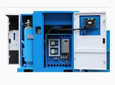 China High Pressure 250KW Two-Stage Scroll Micro-Air Compressor Oil-Less with Touch Screen Control Core Motor and Pump Component for sale