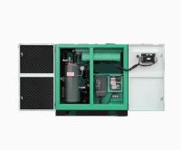 China High Pressure 250KW Two-Stage Scroll Micro-Air Compressor Oil-Less with Touch Screen Control Core Motor and Pump Component for sale