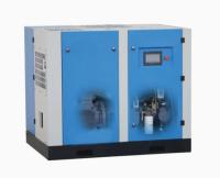 China High Pressure 250KW Two-Stage Scroll Micro-Air Compressor Oil-Less with Touch Screen Control Core Motor and Pump Component for sale