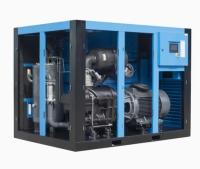 China High Pressure 250KW Two-Stage Scroll Micro-Air Compressor Oil-Less with Touch Screen Control Core Motor and Pump Component for sale