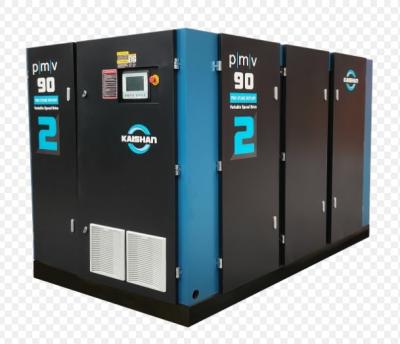 China High Pressure 250KW Two-Stage Scroll Micro-Air Compressor Oil-Less with Touch Screen Control Core Motor and Pump Component for sale
