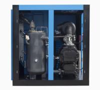 China High Pressure 250KW Two-Stage Scroll Micro-Air Compressor Oil-Less with Touch Screen Control Core Motor and Pump Component for sale