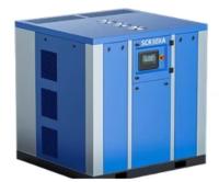 China High Pressure 300KW Two-Stage Scroll Micro-Oil Screw Air Compressor with Touch Screen Control Core Motor Component for sale