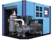 China High Pressure 300KW Two-Stage Scroll Micro-Oil Screw Air Compressor with Touch Screen Control Core Motor Component for sale