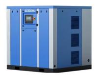 China High Pressure 300KW Two-Stage Scroll Micro-Oil Screw Air Compressor with Touch Screen Control Core Motor Component for sale