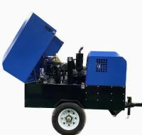 China Diesel Engine 21bar Screw Diesel Air Compressor Air Compressor Diesel Portable Mining Air Compressor for sale
