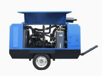 China Diesel Engine 21bar Screw Diesel Air Compressor Air Compressor Diesel Portable Mining Air Compressor for sale