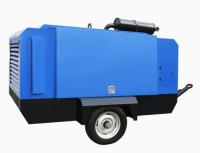 China Diesel Engine 21bar Screw Diesel Air Compressor Air Compressor Diesel Portable Mining Air Compressor for sale