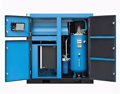China Variable Frequency 8 Bar-10 Bar Hot Sale 22 Kw 30HP Oil Iess Silent Screw Air Compressor for sale
