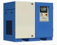 China 200KW New Intelligent Control Industrial Silent Screw Air Compressor Variable Frequency Stationary Confiquration for sale