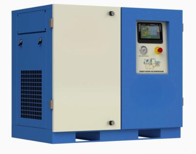 China 200KW New Intelligent Control Industrial Silent Screw Air Compressor Variable Frequency Stationary Confiquration for sale