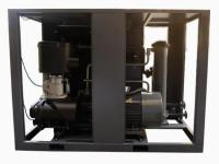 China 200KW New Intelligent Control Industrial Silent Screw Air Compressor Variable Frequency Stationary Confiquration for sale