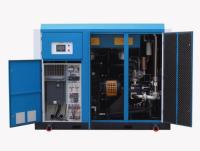 China Optimized Rotary 110 Kw 150 HP Silent  Screw Air Compressor for Laser Cutting for sale