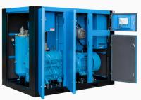 China Optimized Rotary 110 Kw 150 HP Silent  Screw Air Compressor for Laser Cutting for sale