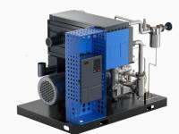 China 280KW Hot Sale Oil-Free Super Coating Dry Type Oil Free Silent Screw Air Compressor for sale