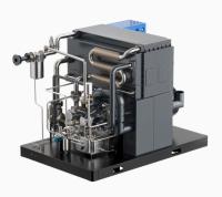 China 280KW Hot Sale Oil-Free Super Coating Dry Type Oil Free Silent Screw Air Compressor for sale
