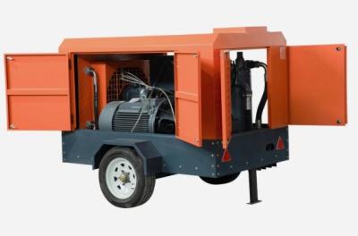 China 88KW High Power diesel Mobile air Compressor High Altitude Low Temperature Available for sale