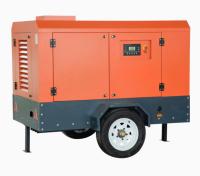 China 88KW High Power diesel Mobile air Compressor High Altitude Low Temperature Available for sale