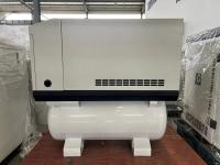 China High-Performance 2.2kw Industrial Air Compressors for Efficient Work 220V AC Power 11kw 7.5kw Variants for Mines Lubricated Air for sale