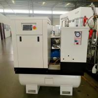 China High-Performance 2.2kw Industrial Air Compressors for Efficient Work 220V AC Power 11kw 7.5kw Variants for Mines Lubricated Air for sale