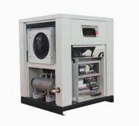 China 22Kw Oil-Free Air Compressors Stationary Configuration 380V AC Power 100L 24L Efficient Work Motor Pump Engine Bearing PLC for sale