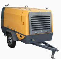 China 220KW Portable Compressor Diesel Engine Driven Screw Air Compressor for blasting for sale
