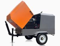 China 750 Cfm Portable Diesel Tow Behind Air Compressor for Sale for sale