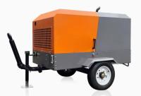 China 750 Cfm Portable Diesel Tow Behind Air Compressor for Sale for sale