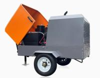 China 750 Cfm Portable Diesel Tow Behind Air Compressor for Sale for sale