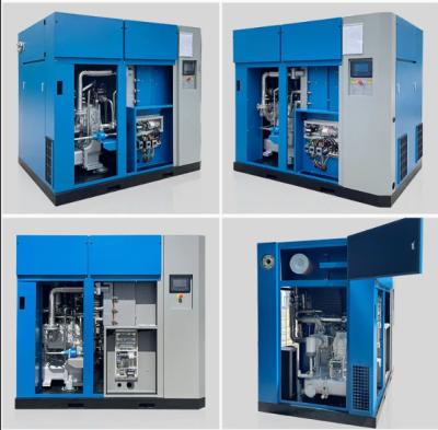 China 7bar 8bar 10bar Industrial Compressor Dry Oil Free Air Compressor MG-55A/W for sale