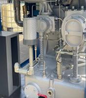 China 7bar 8bar 10bar Industrial Compressor Dry Oil Free Air Compressor MG-55A/W for sale