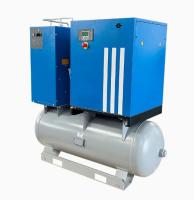 China MAIGE Technology Industrial AC Power with Dryer Air Tank and Filters Rotary Screw Air Compressor for sale