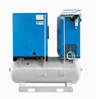 China MAIGE Technology Industrial AC Power with Dryer Air Tank and Filters Rotary Screw Air Compressor for sale