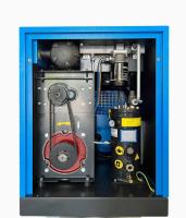 China MAIGE Technology Industrial AC Power with Dryer Air Tank and Filters Rotary Screw Air Compressor for sale