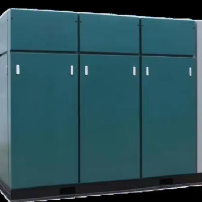 China 7.5kw Industrial Frequency Oil-Free Air Compressor Stationary Configuration 380v AC Including Motor Pump Engine Bearing PLC for sale