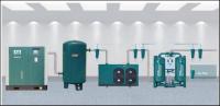 China 7.5kw Industrial Frequency Oil-Free Air Compressor Stationary Configuration 380v AC Including Motor Pump Engine Bearing PLC for sale
