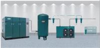 China 7.5kw Industrial Frequency Oil-Free Air Compressor Stationary Configuration 380v AC Including Motor Pump Engine Bearing PLC for sale