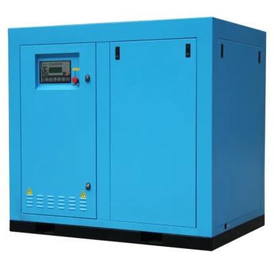 China 30KW Two-Stage Scroll Micro-Air Industrial Compressor High-Pressure Oil-Less Stationary PLC Controlled Motor 380V Touch Screen for sale