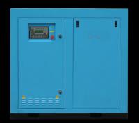 China 30KW Two-Stage Scroll Micro-Air Industrial Compressor High-Pressure Oil-Less Stationary PLC Controlled Motor 380V Touch Screen for sale
