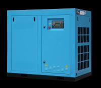 China 30KW Two-Stage Scroll Micro-Air Industrial Compressor High-Pressure Oil-Less Stationary PLC Controlled Motor 380V Touch Screen for sale