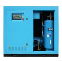 China 30KW Two-Stage Scroll Micro-Air Industrial Compressor High-Pressure Oil-Less Stationary PLC Controlled Motor 380V Touch Screen for sale