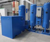 China 22KW Two-Stage Oil-Less Scroll Micro-Air Compressor Customized Industrial Core Motor Stationary Industrial Compressors for sale