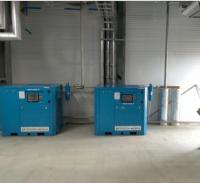 China 22KW Two-Stage Oil-Less Scroll Micro-Air Compressor Customized Industrial Core Motor Stationary Industrial Compressors for sale